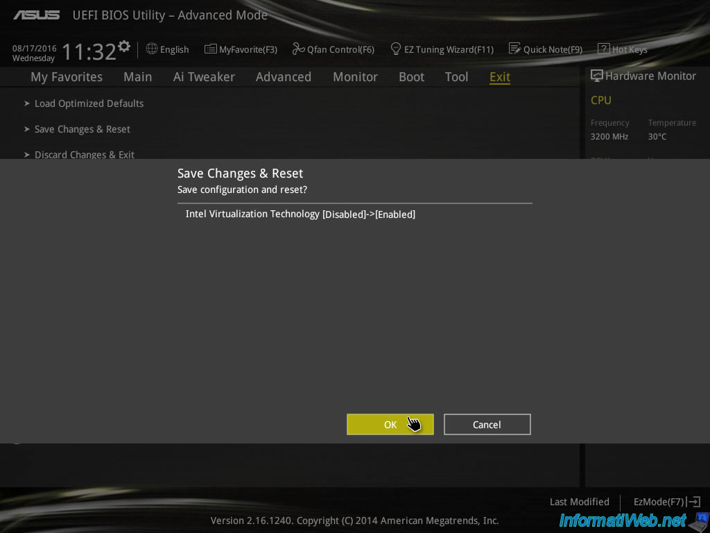 Enable Processor Virtualization Intel Vt X Amd V In The Bios Page 2 Bios Tutorials